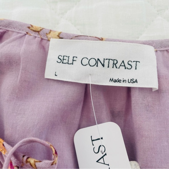 Self Contrast | Dresses | Nwt Self Contrast Sheri Baby Doll Dress In ...